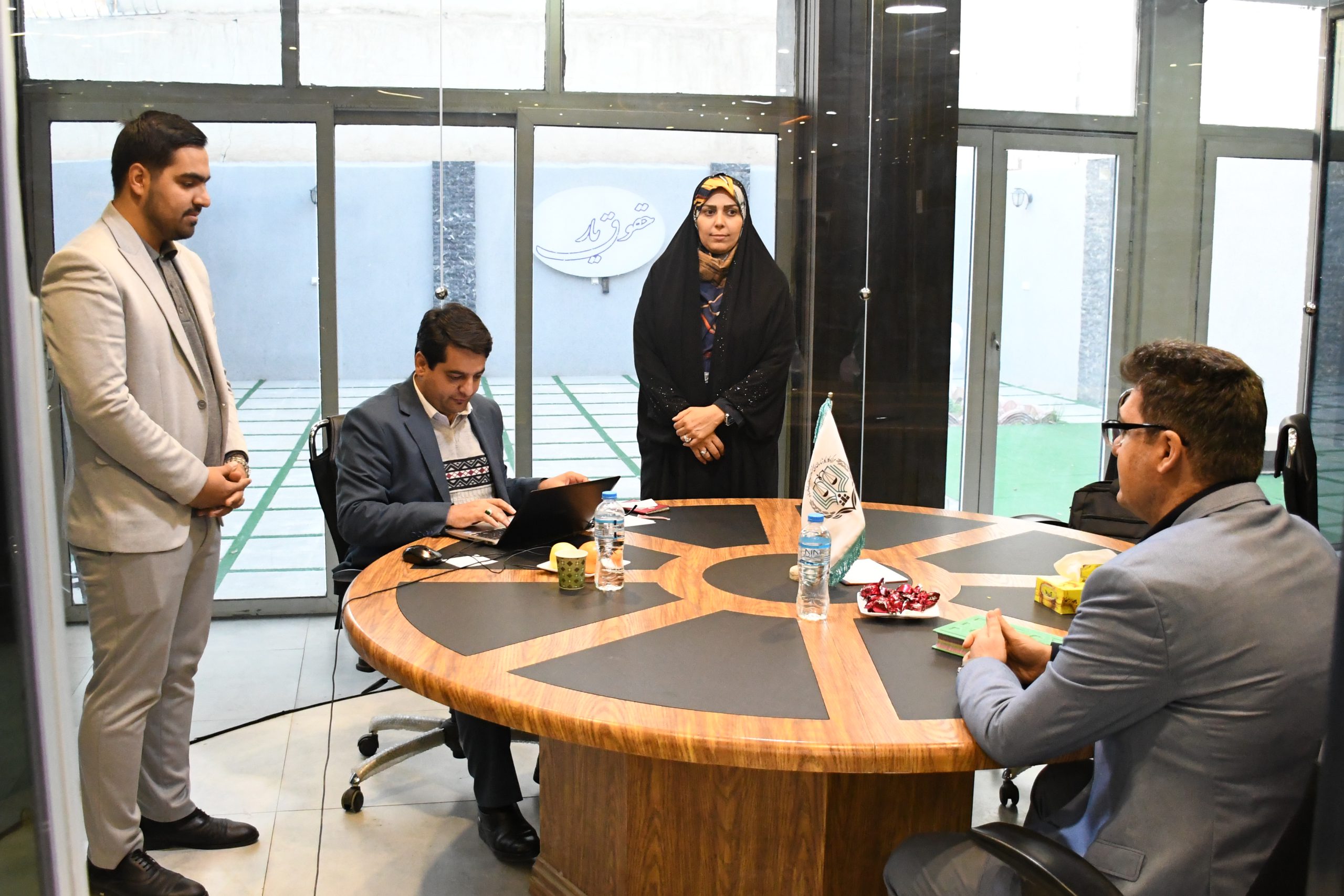 فرایند برگزاری احراز صلاحیت عمومی پذیرفته شدگان آزمون وکالت ۱۴۰۲ مرکز